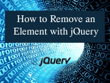 How To Remove An Element With Jquery Sourcecodester